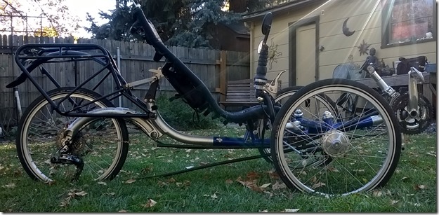 Recumbent Belt Drive | A Seasonal Commute