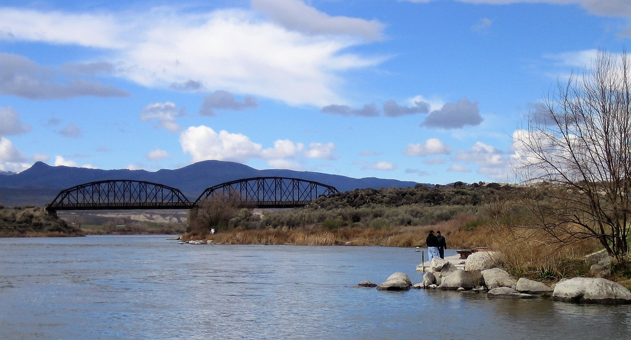 Sawtooth Loop: Bridge to Nowhere | A Seasonal Commute